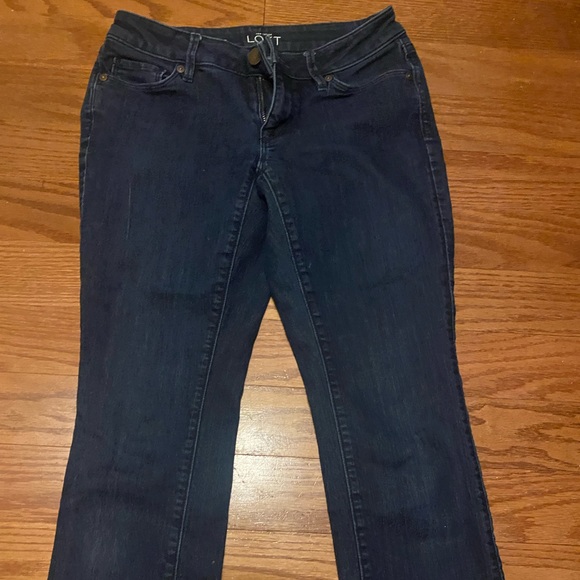 LOFT | Pants & Jumpsuits | Loft Curvy Kick Crop | Poshmark